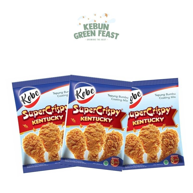 Jual Kobe Super Crispy Kentucky - Tepung Masak | Shopee Indonesia