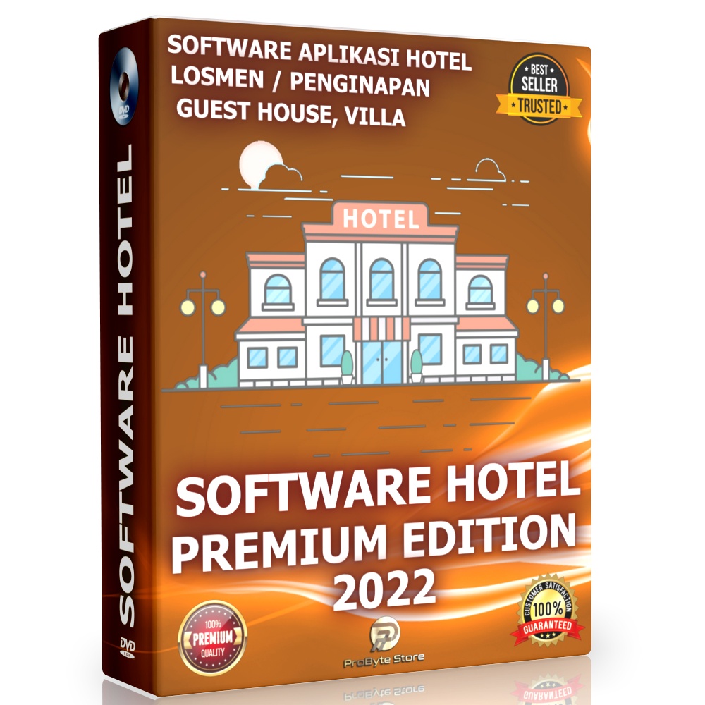 Jual Software Hotel Premium Penginapan Losmen Guest House Wisma Villa ...
