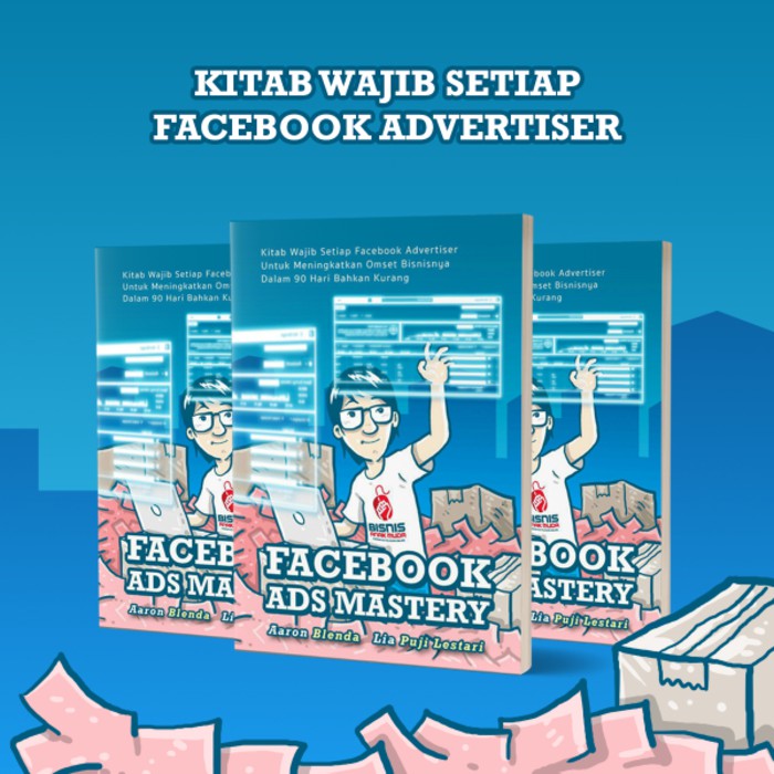 Jual Buku Facebook Ads Mastery Aaron Blenda | Shopee Indonesia