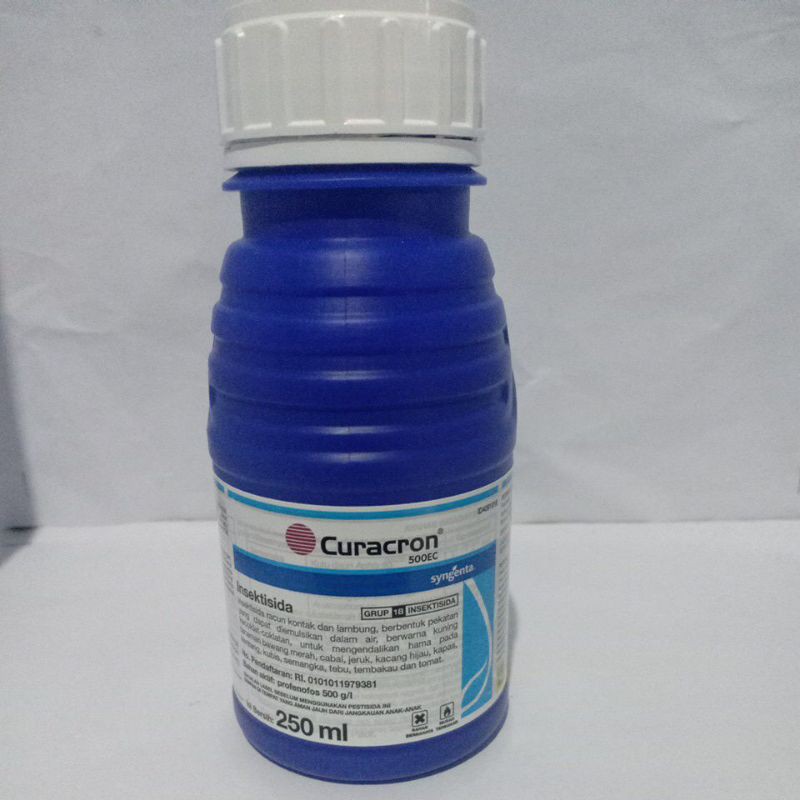 Jual Insektisida pestisida Curacron 500ec isi 250ml | Shopee Indonesia