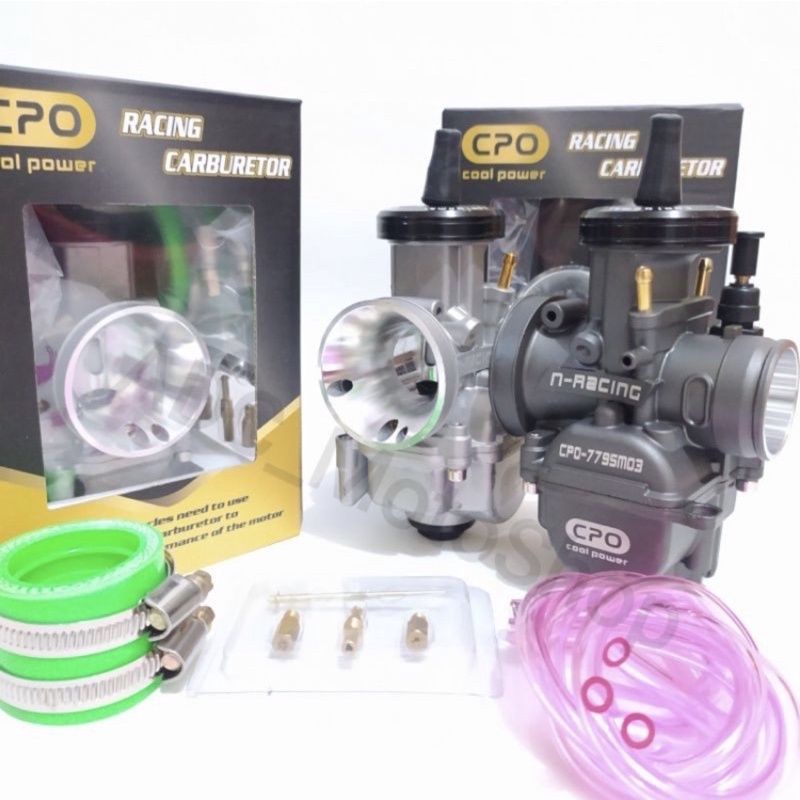 Jual Karbu CPO N-series racing airsrtike pwk 24-26-28-30-32-34 original karburator cpo n ...