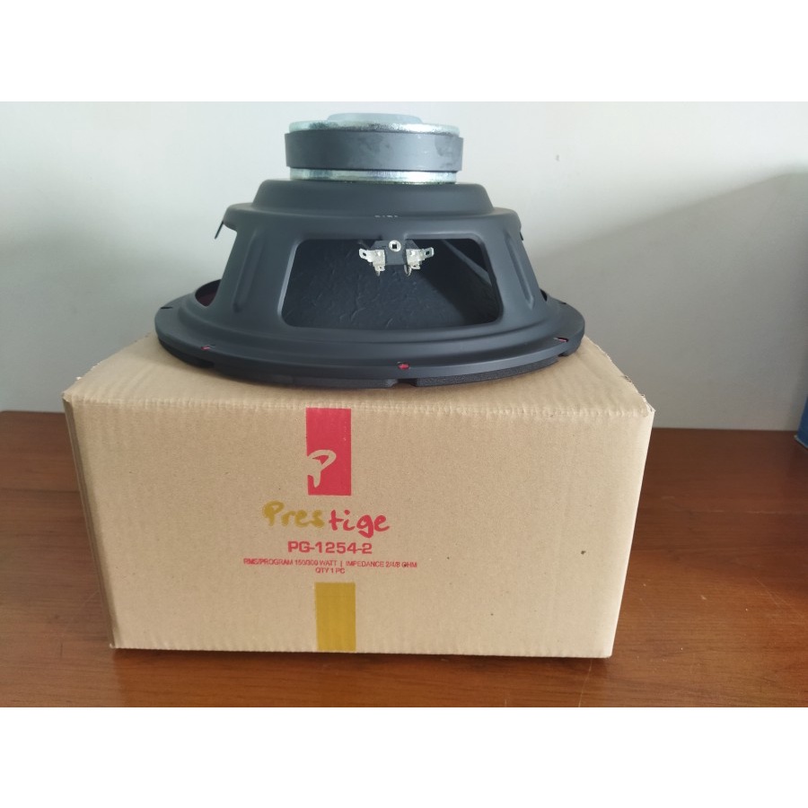 Jual speaker prestige 12 " pg 1254 subwoofer | Shopee Indonesia