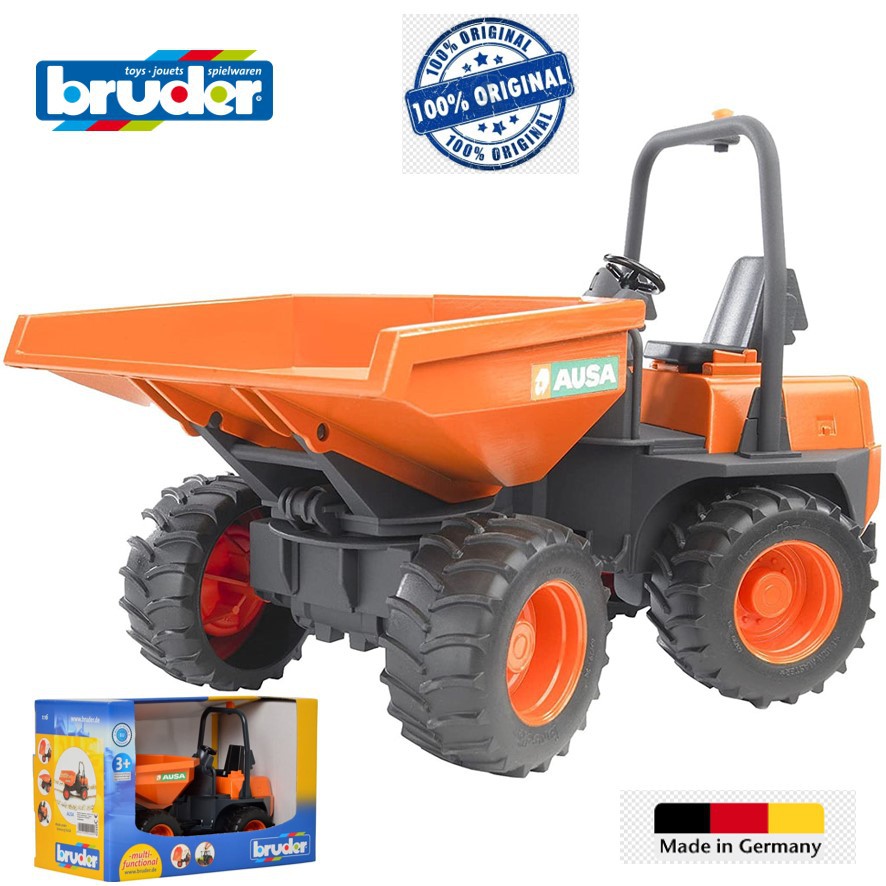 Jual Bruder 02449 AUSA Minidumper Truck Made in Germany | Shopee Indonesia