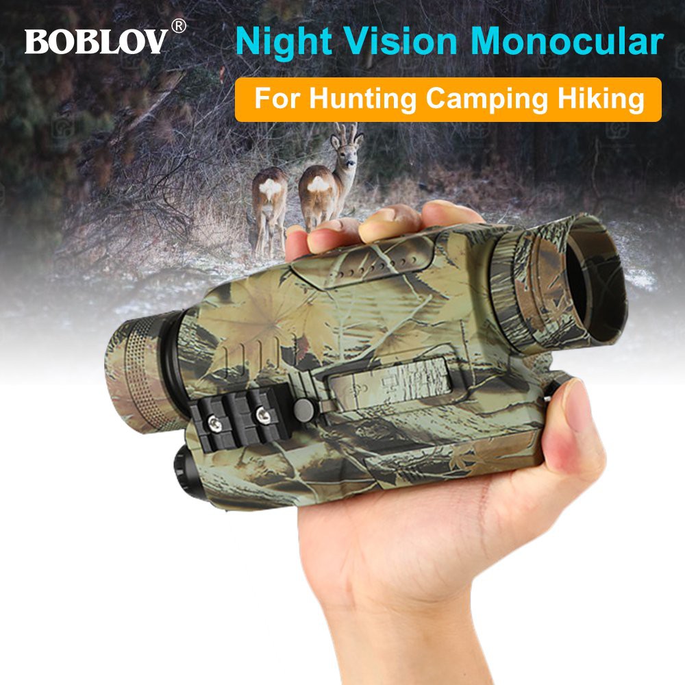 Jual BOBLOV PJ2 5X32 Optics night vision Monocular Digital IR Telescope ...