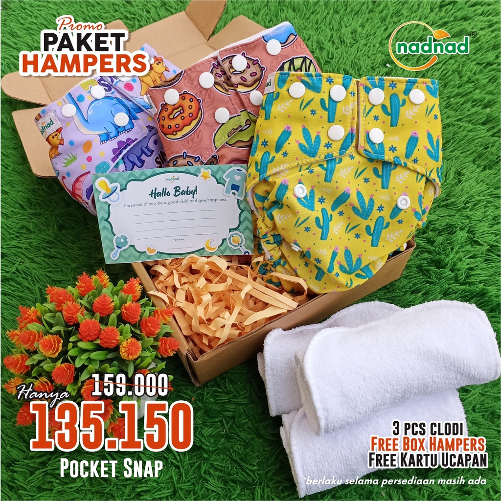 Jual [IBS] Paket hampers bayi newborn baru lahir baby kado lahiran free ...