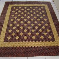 Jual Tikar Kayu Karpet / Custom Order Uk Tikar Kayu / Tikar Kayu Jepara ...