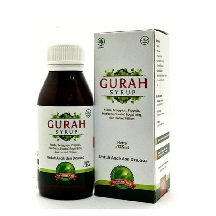 Jual GURAH SYRUP ORIGINAL Sirup Gurah Untuk Anak Dan Dewasa | Shopee ...