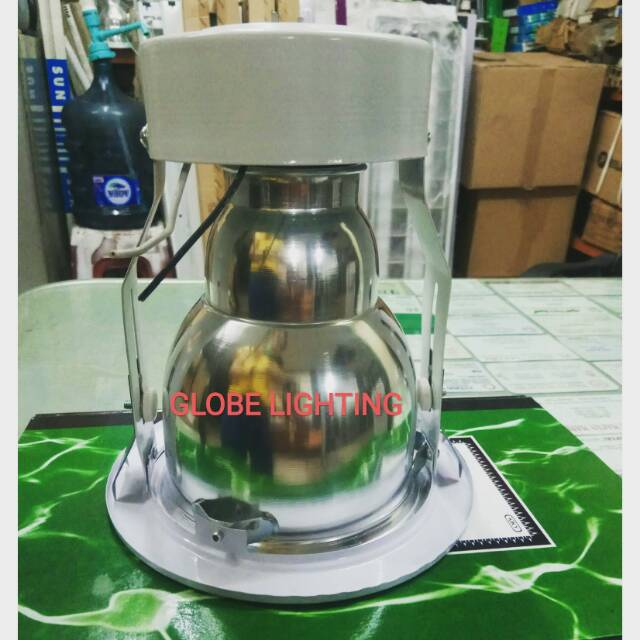 Jual KAP LAMPU DOWNLIGHT RD 125 PUTIH | Shopee Indonesia