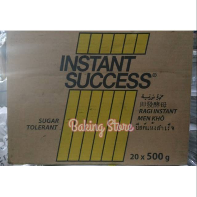 Jual Bread Improver - Pengempuk Instant Success Gold 20x500gr - Gosend ...