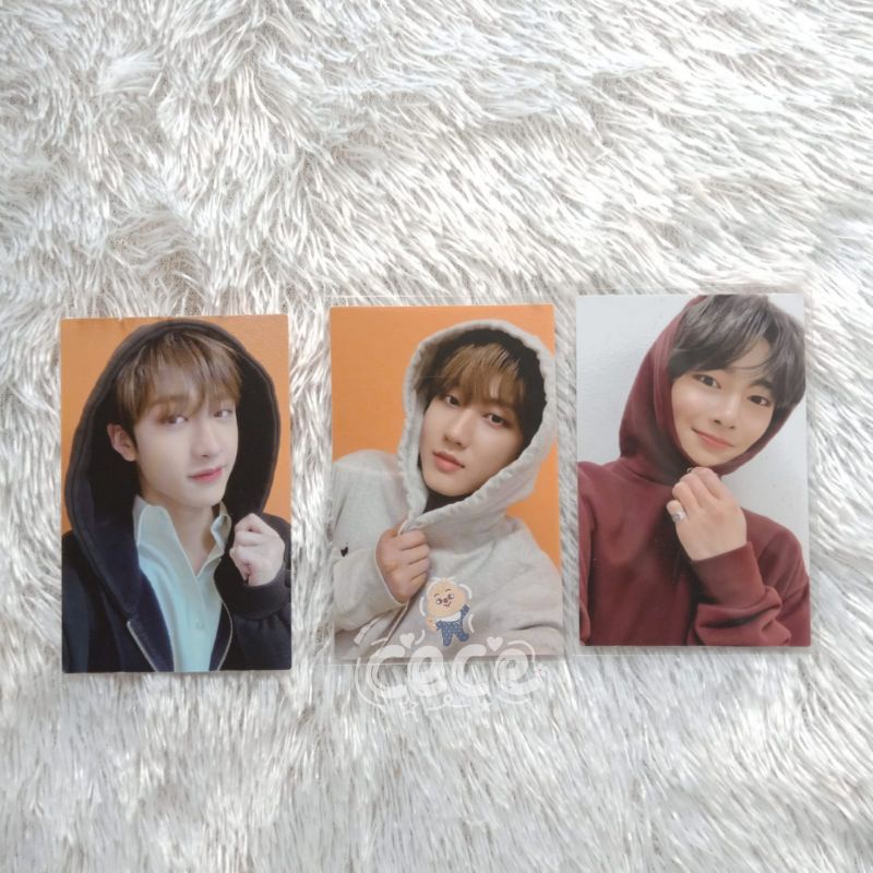 Jual PC PHOTOCARD DS ORANGE OREN GO LIVE BANGCHAN CHANGBIN AYEN I.N ...