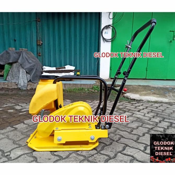 Jual Mesin Stamper Kodok / Plate Compactor Tigon ( Tg-C80 T ) Terbaik ...