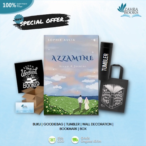 Jual NOVEL AZZAMINE - AULIA ( Wattpaad & Alternative Universe ...