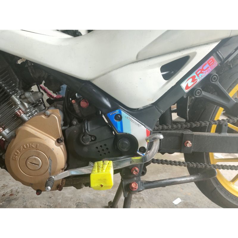 Jual Stiker Timbul FOOTSTEP Satria Fu & Stiker Blok Mesin Satria Fu ... Jual Stiker Timbul FOOTSTEP Satria Fu & Stiker Blok Mesin Satria Fu ...