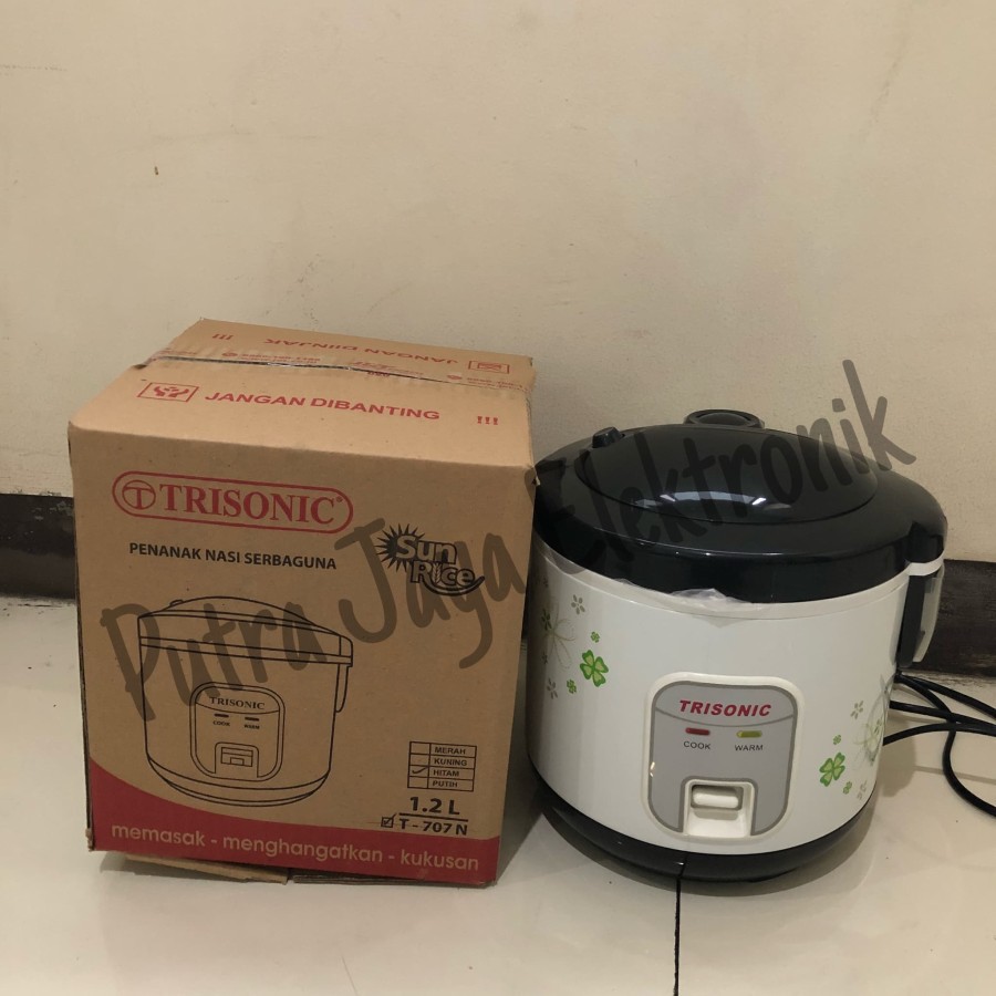 Jual Magic Com 1,2Lt Trisonic T707N / Rice Cooker / Penanak Nasi ...