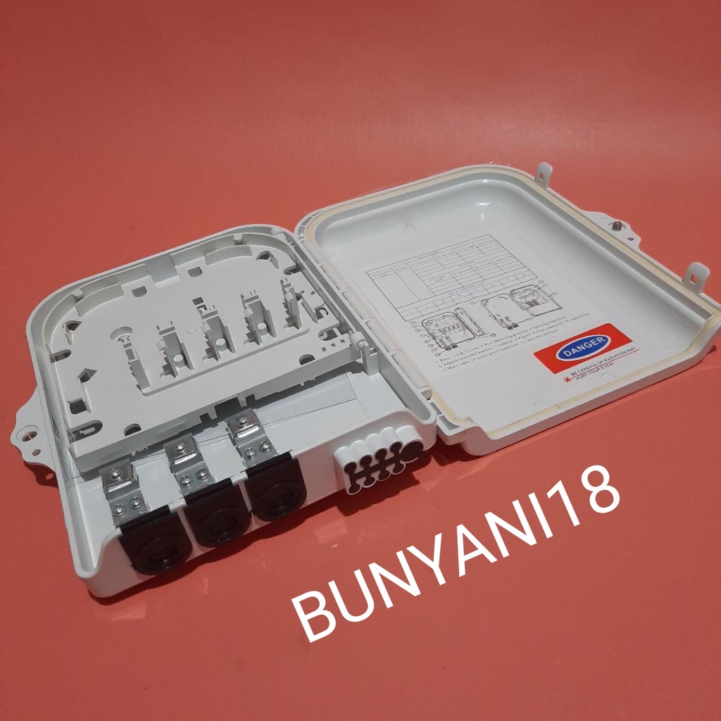 Jual Mini ODP FDB 8 Core Tiang Model Splitter Adapter Pigtail Fiber ...