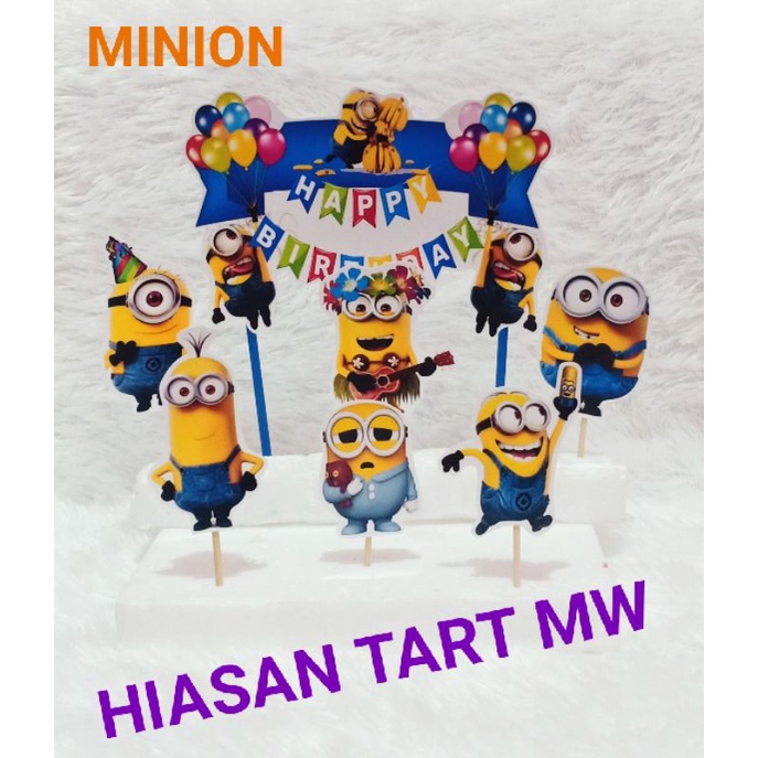 Jual Topper Cake Ultah Karakter Laki KE 2 / Topper Kue Tart DORAEMON ...