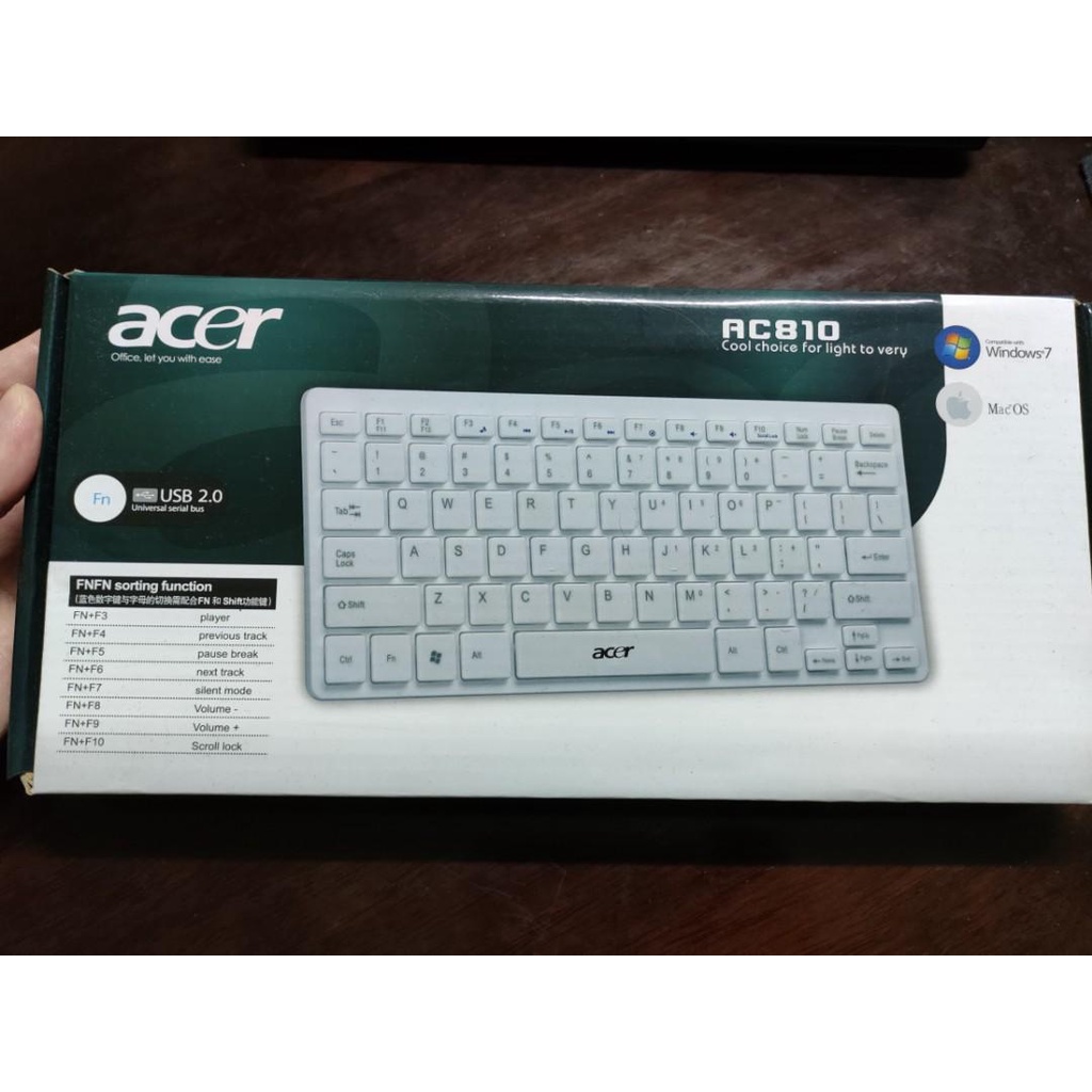 Jual MINI KEYBOARD ACER AC810 | Shopee Indonesia