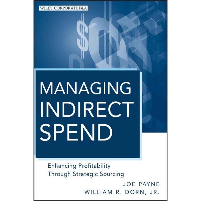 Jual Managing Indirect Spend: Enhancing Profitability Through Strategic ...