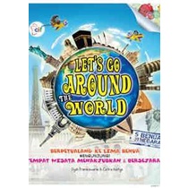Jual Buku Murah Niaga LETS GO AROUND THE WORLD | Shopee Indonesia