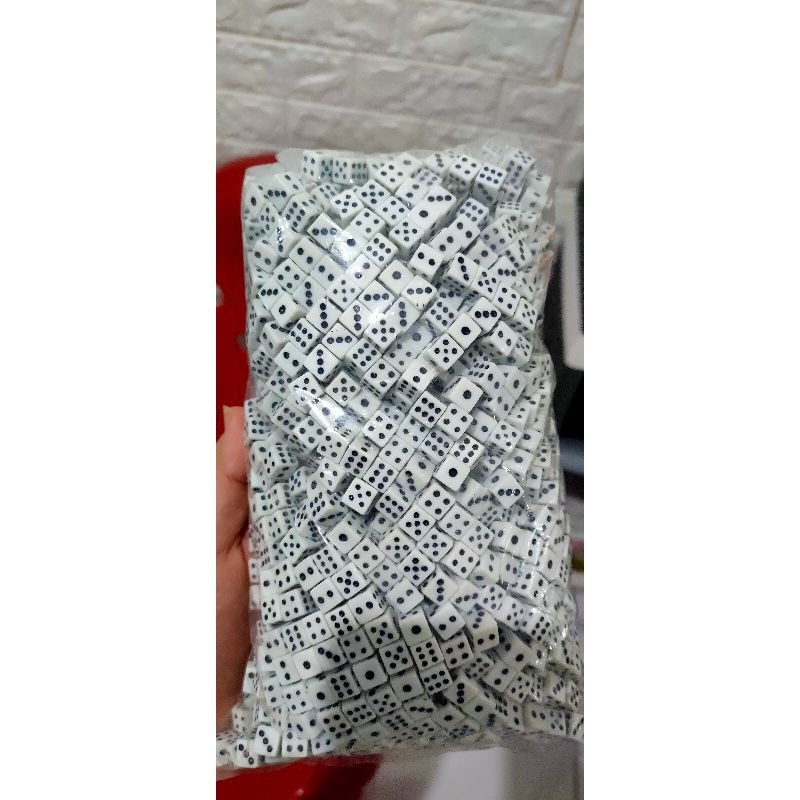 Jual Dadu kecil perlengkapan bermain monopoli board game Ludo halma ...