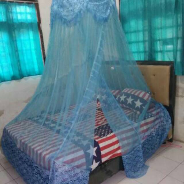 Jual Klambu Gantung+hulahup/ Klambu Gantung Anti Nyamuk/ Klambu Tebal ...