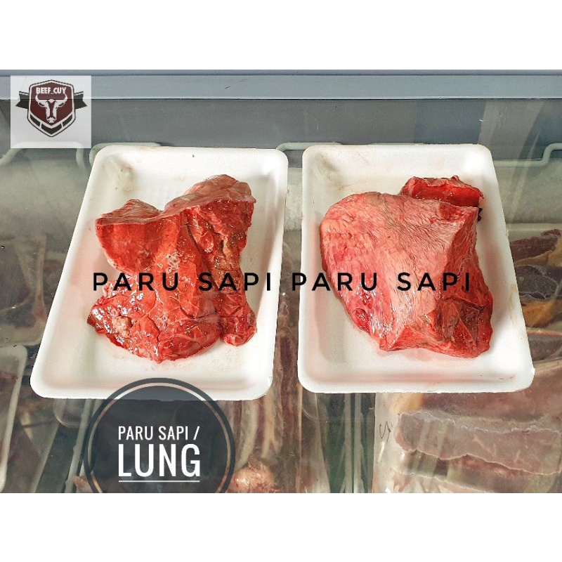 Jual Paru sapi / paru sapi segar / lung 1kg | Shopee Indonesia