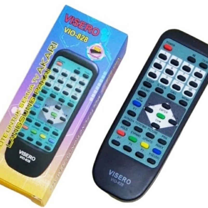 Jual Remote TV Tabung Akari | Shopee Indonesia