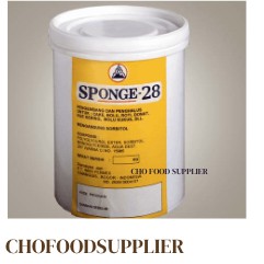 Jual SPONGE 28 CAKE EMULSIFIER PENGEMBANG CAKE PELEMBUT CAKE 100GR ...