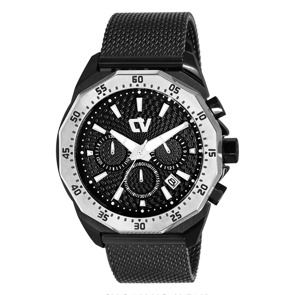 Jual Christ Verra Men's Watches CV C 71611G-40 BLK | Shopee Indonesia
