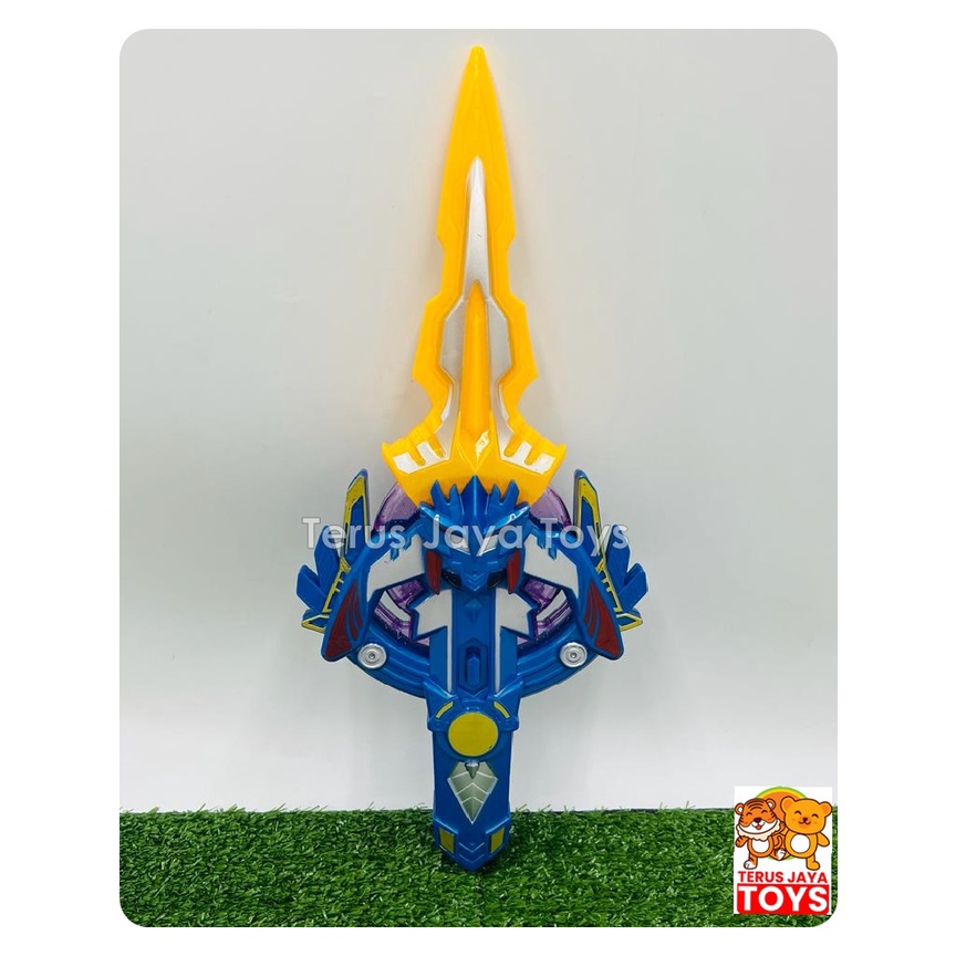 Jual MAINAN PEDANG ULTRAMAN BATERAI / TERBARU SENJATA ROBOT ULTRAMAN ...
