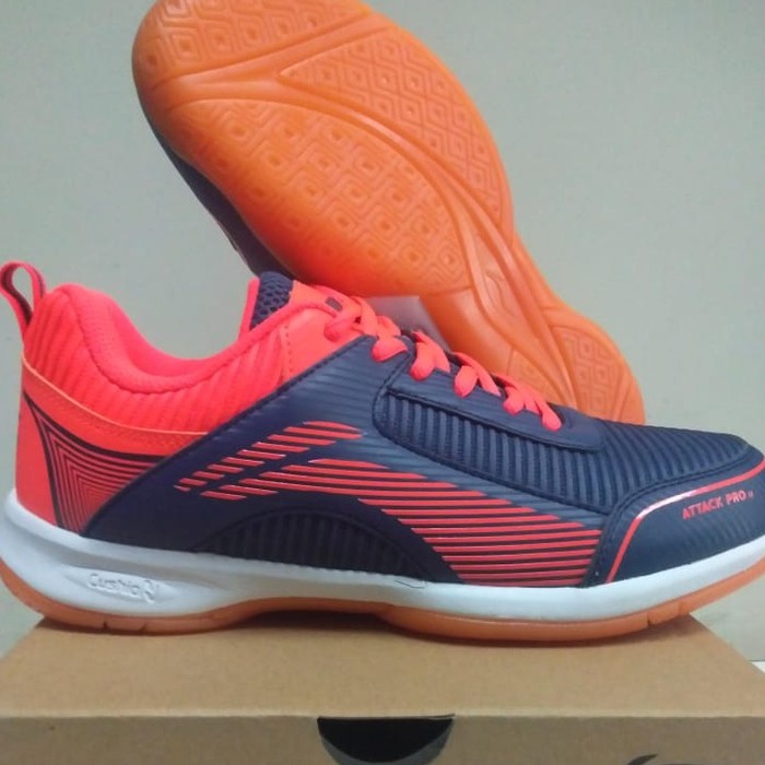 Jual TERBARU SEPATU LINING ATTACK PRO 2 SEPATU BADMINTON ORIGINAL ...