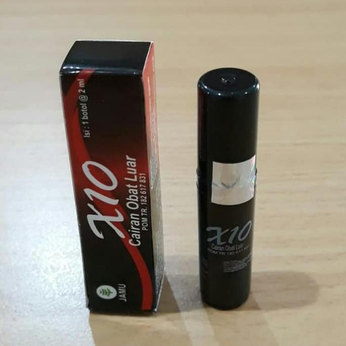 Jual X10 / Extend Spray /Stamina Pria 2 Ml | Shopee Indonesia