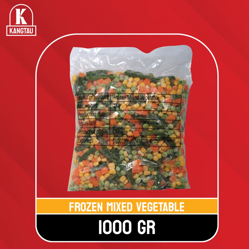Jual Mix Vegetables 1KG | Shopee Indonesia