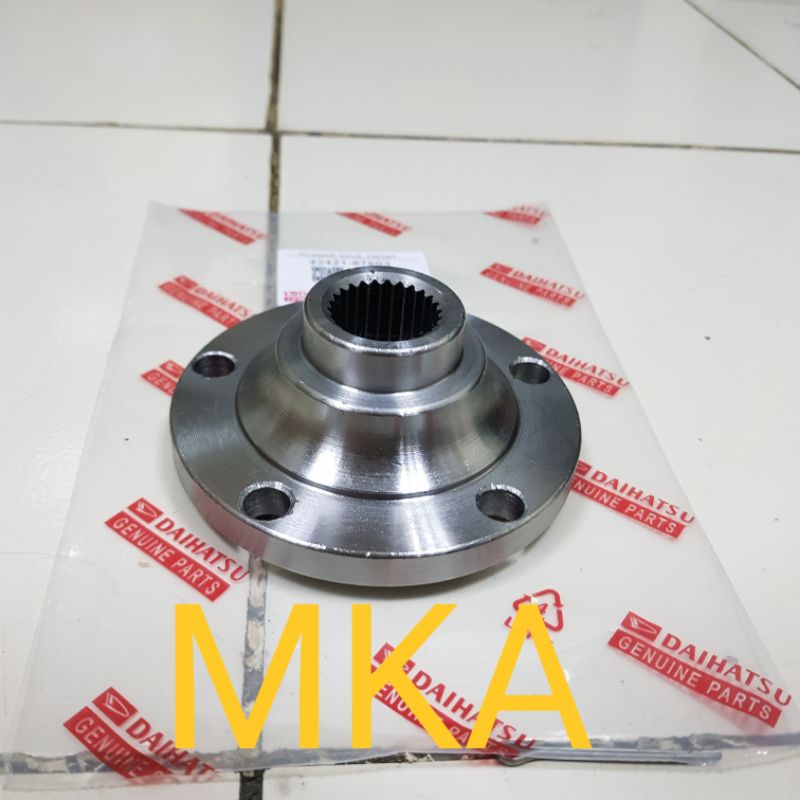 Jual FLANGE AXLE FRONT DEPAN TAFT GT F70 P/N 43421-87603 OEM | Shopee Indonesia