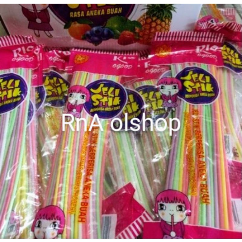 Jual Permen Jelly Stick Panjang | Shopee Indonesia