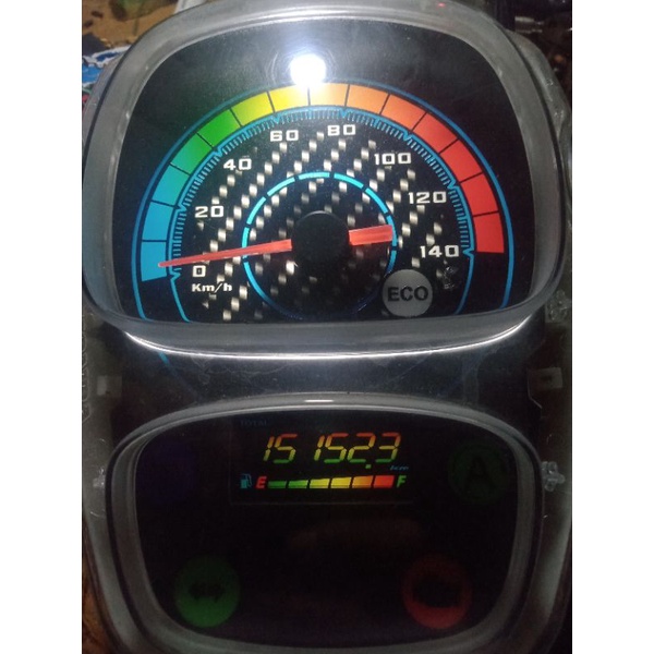 Jual papan panel speedometer scoopy custom | Shopee Indonesia