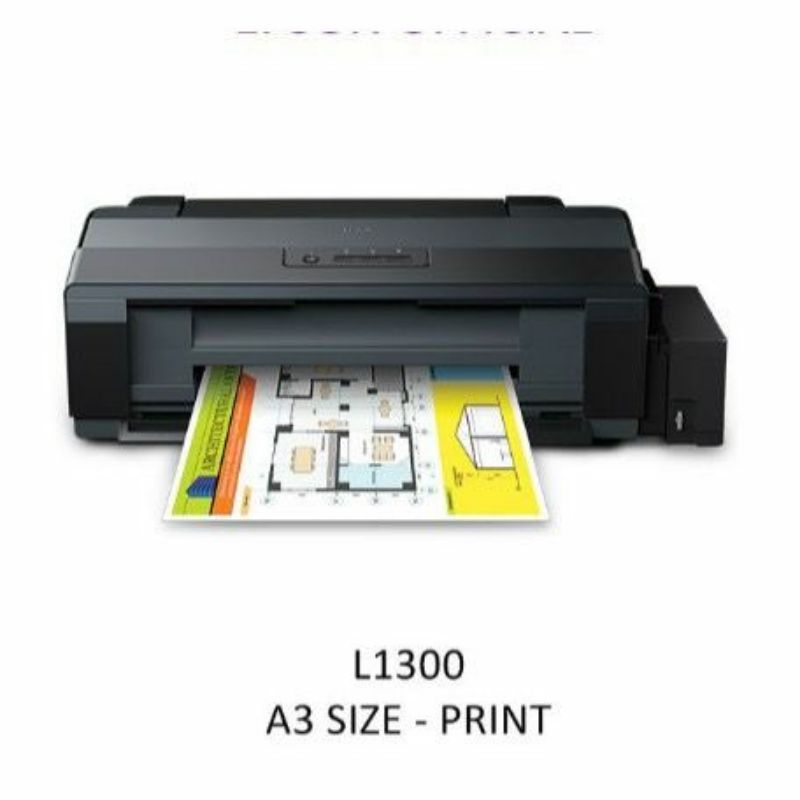 Jual Printer Epson L1300 A3 Infus Garansi Resmi Ink Tank L 1300 A3+ | Shopee Indonesia