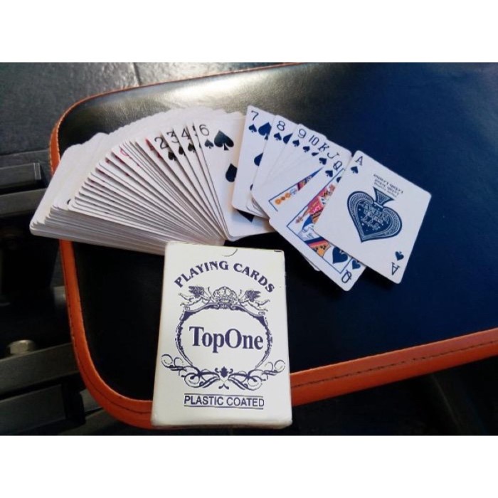 Jual Kartu Remi Coated Playing Card / Kartu Permainan Seru | Shopee ...