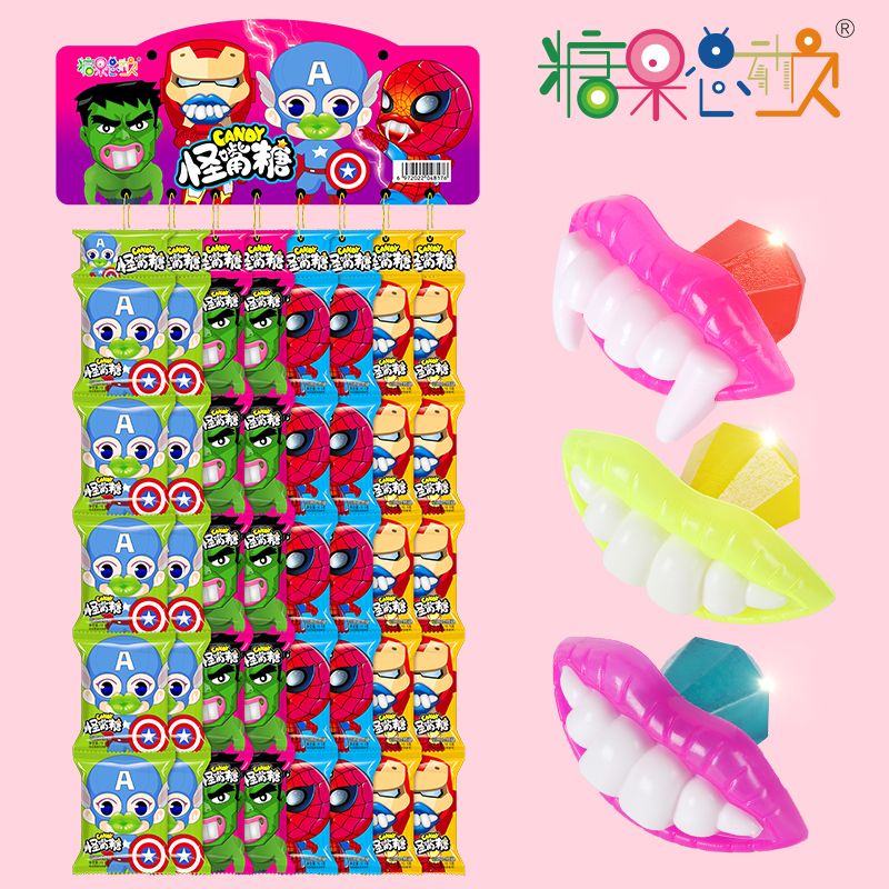 Jual Permen Gigi Halloween | Shopee Indonesia