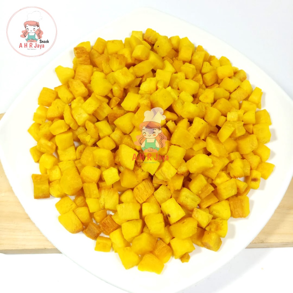 Jual Singkong DAKA-DAKA | Singkong Dadu Kuning - 250 gr / Ganepo / Oleh ...