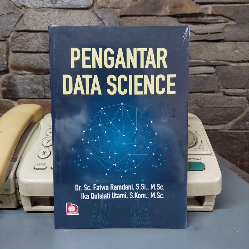 Jual PENGANTAR DATA SCIENCE fatwa ramdani BUMI AKSARA | Shopee Indonesia