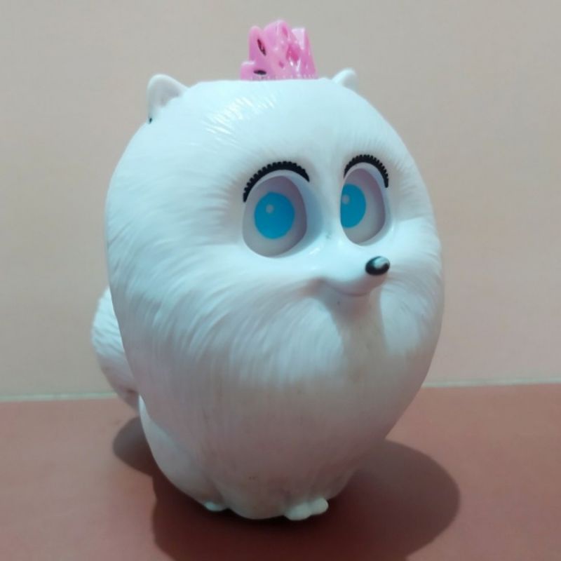 Jual Gidget - The Secret Life of Pets - Burger King Kids Meal Figure ...