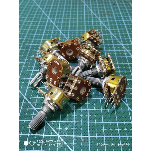 Jual potensio stereo RRT enam pin | Shopee Indonesia