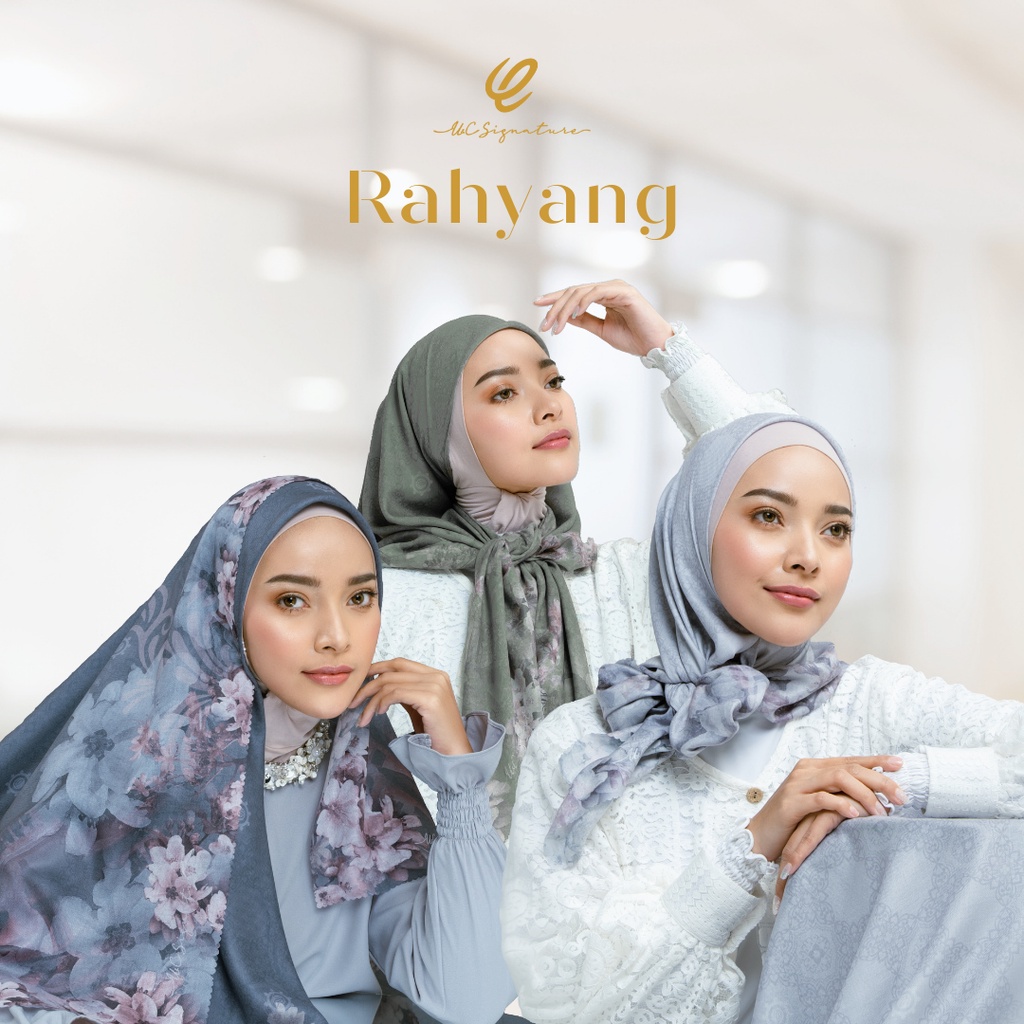 Jual UC Signature - Rahyang Series Hijab - Print Naila Premium Voile ...