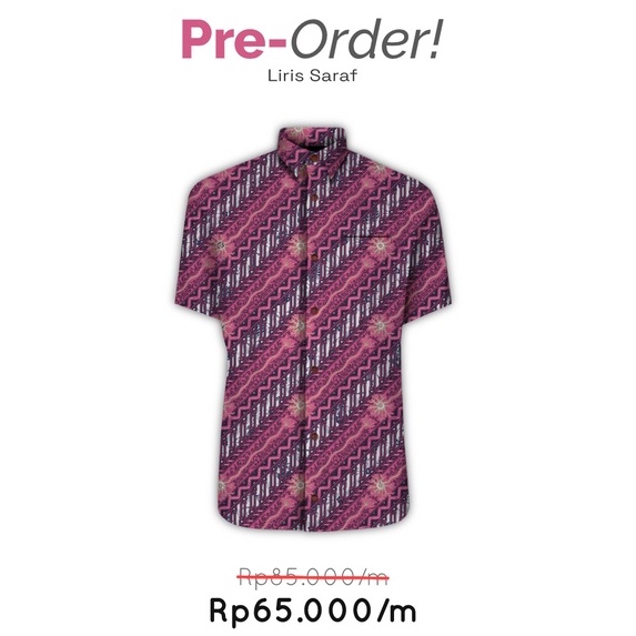 Jual Batik Liris Saraf | Shopee Indonesia
