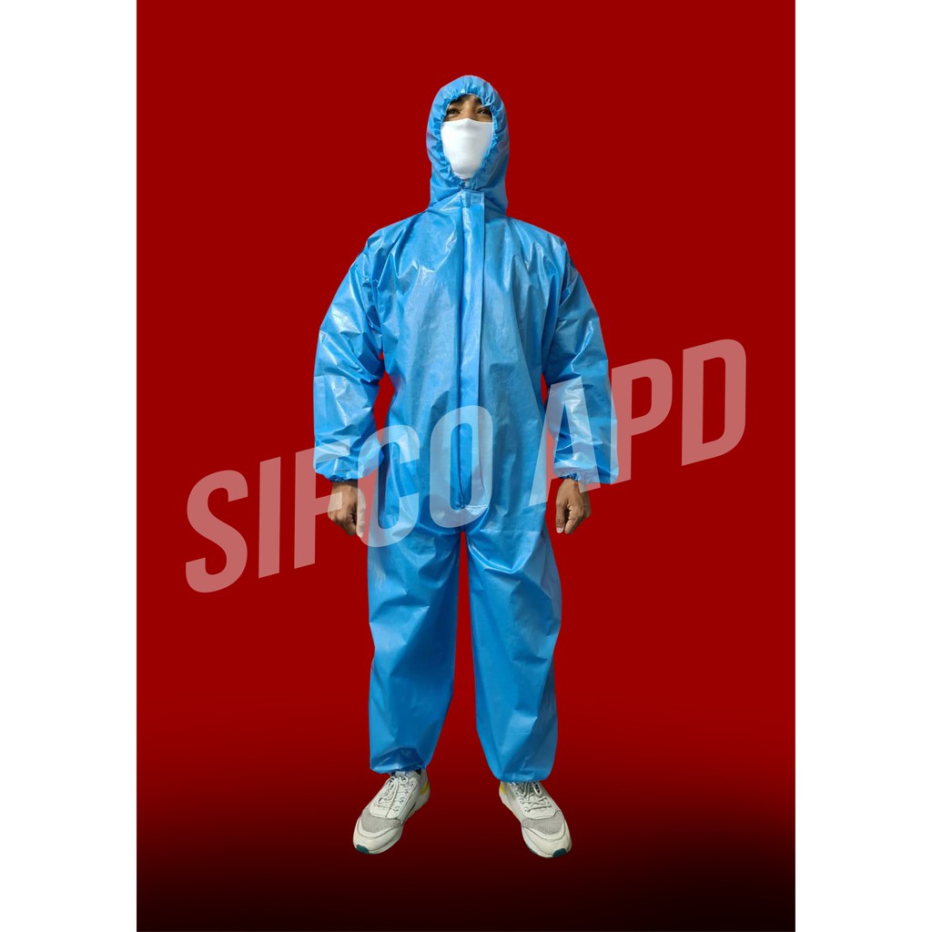 Jual APD - HAZMAT SUIT 65 Gsm Laminated | Shopee Indonesia