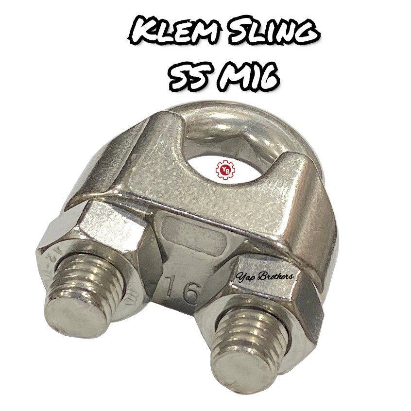 Jual KLEM SLING M16 | Shopee Indonesia