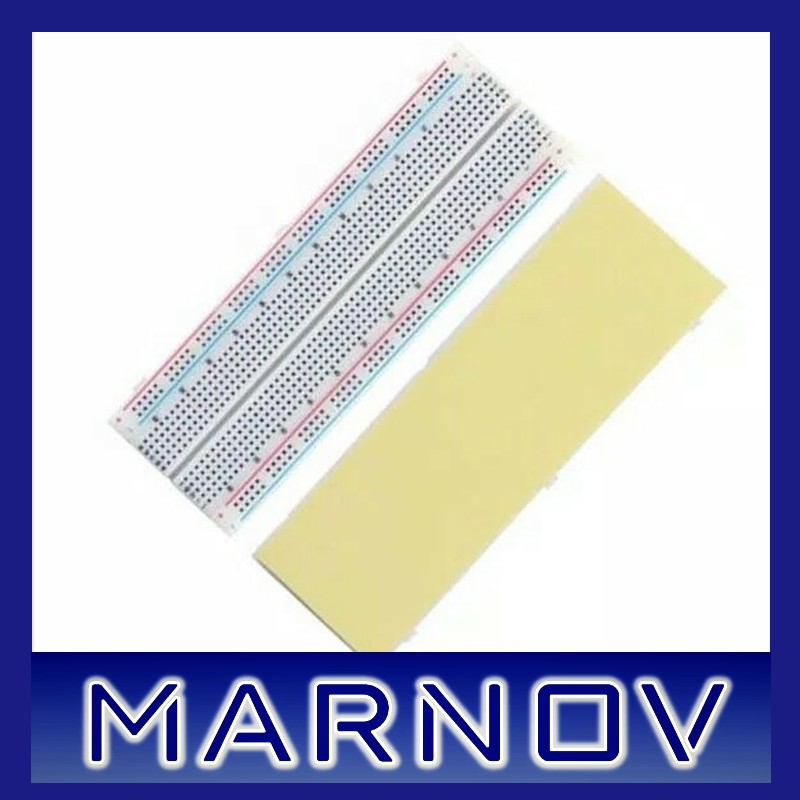 Jual Breadboard 830 Holes panjang Standar Arduino Project Board ...