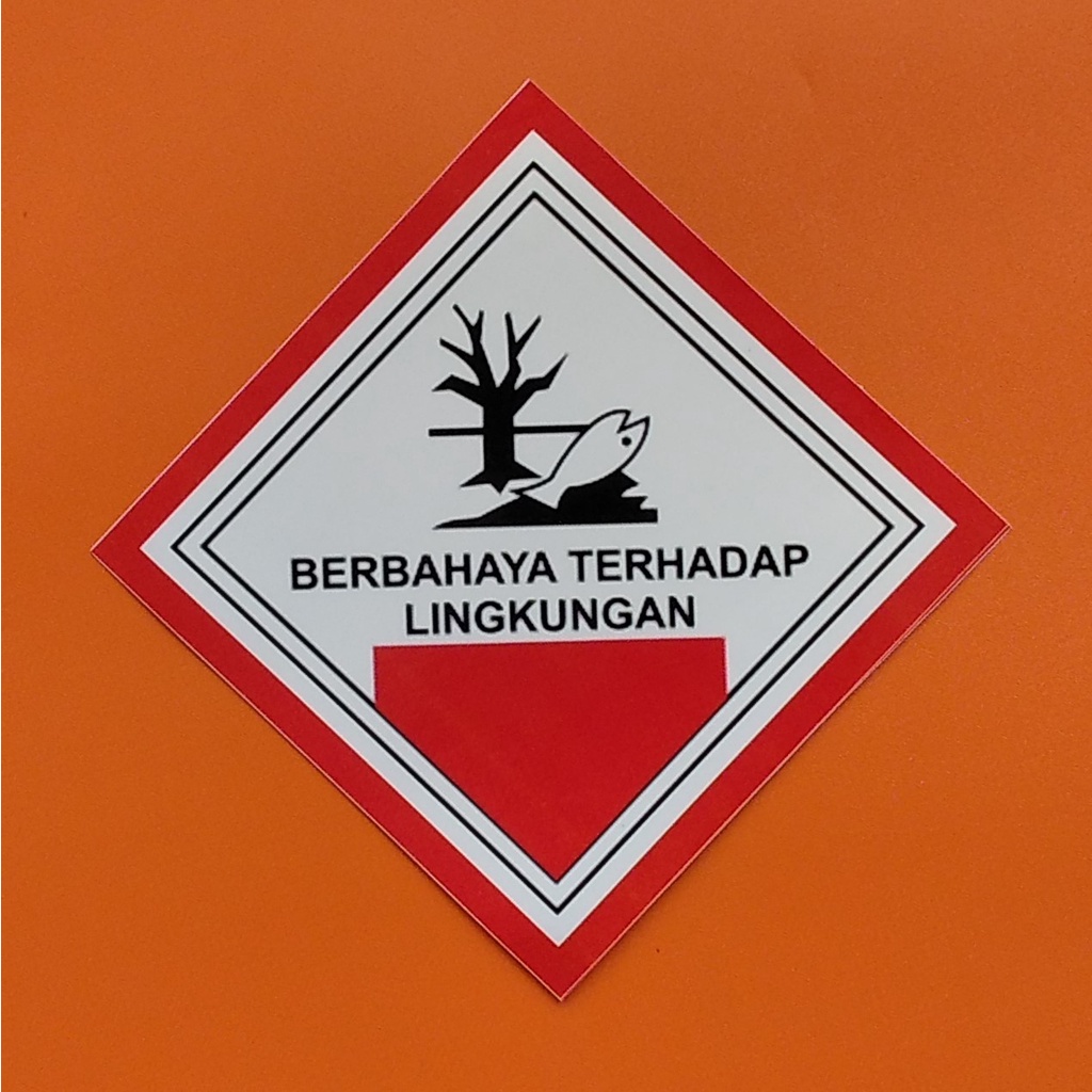 Jual Stiker Limbah Berbahaya Bagi Lingkungan - Stiker Limbah Berbahaya dan Beracun - Stiker ...