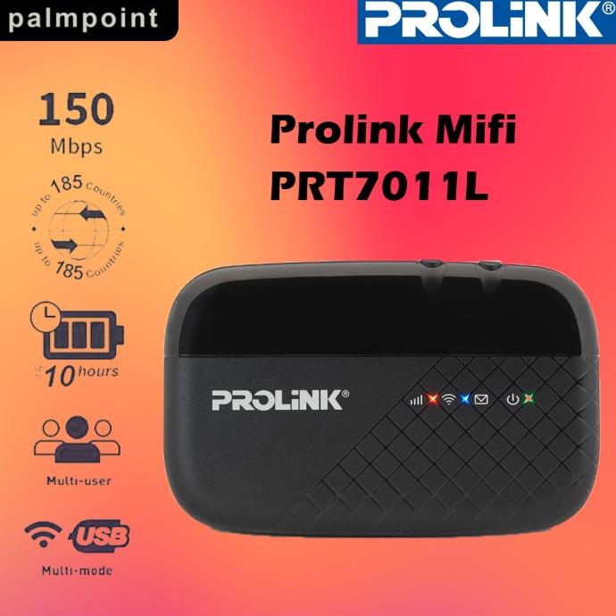 Jual MiFi PROLINK PRT7011L Modem Smart 4G LTE WiFi Hotspot | Shopee ...